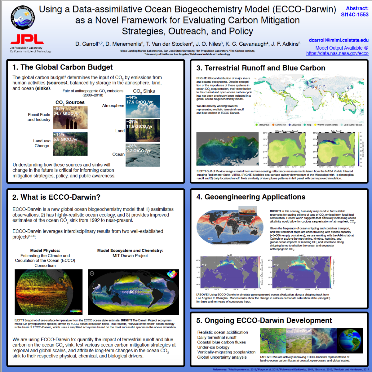 NASA ECCO - Meeting Documents (Detail)