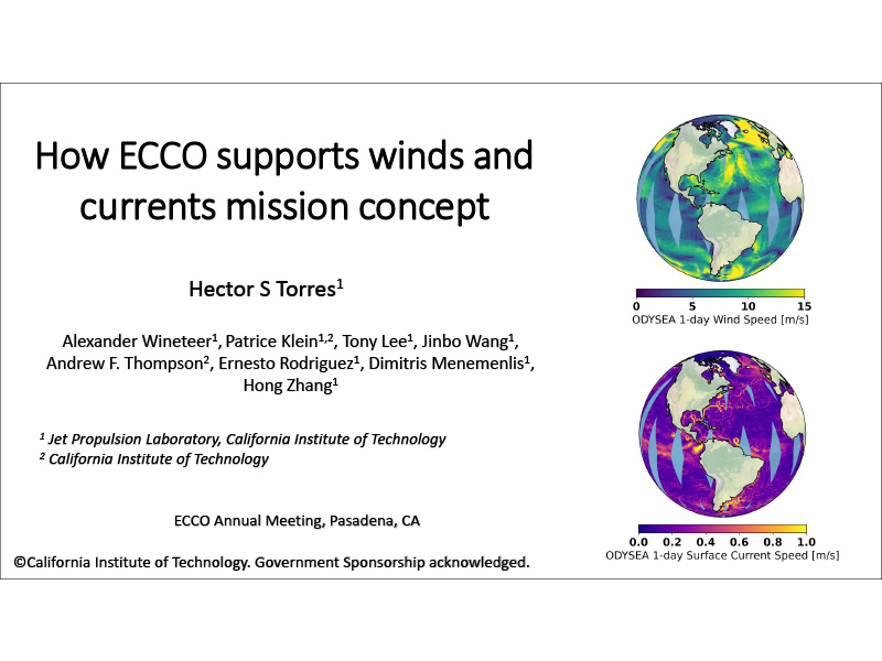 NASA ECCO - Meeting Documents
